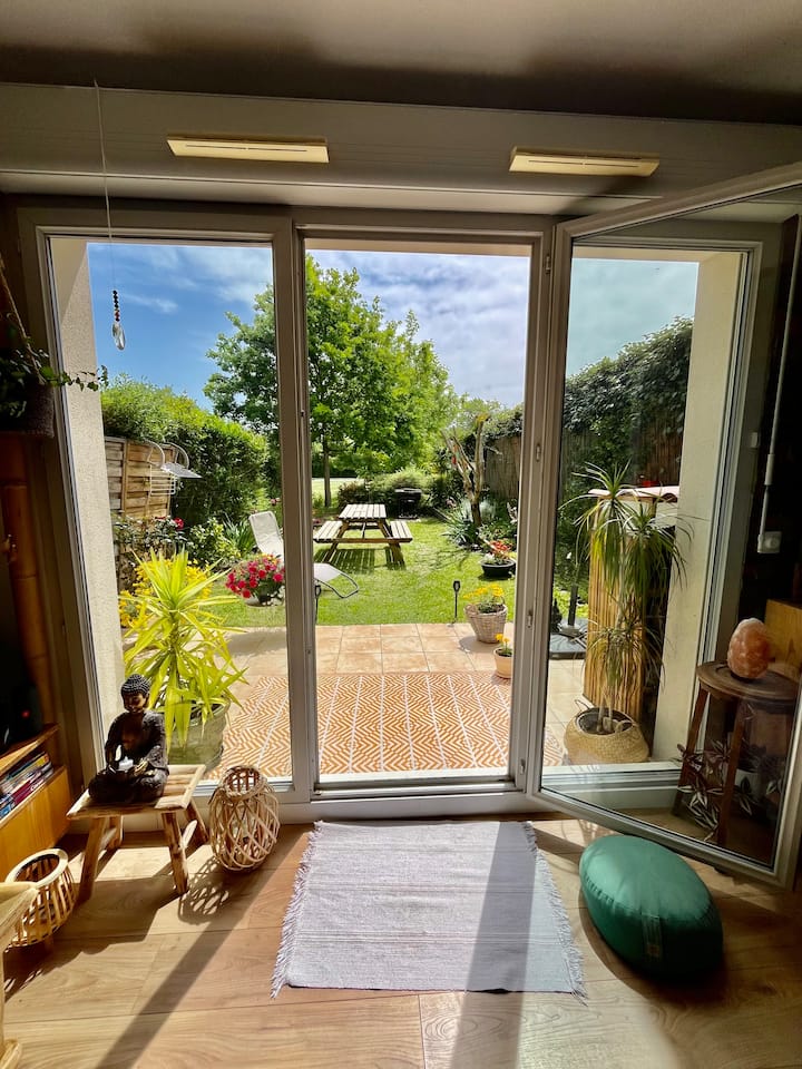 Cocon Jardin Privé, Calme Aux Portes De Toulouse - Castanet-Tolosan