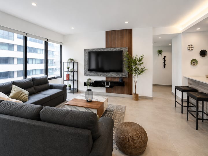 Polanco 4br Neuchatel | Pool, Jacuzzi, Gym, Antara - Mexico City