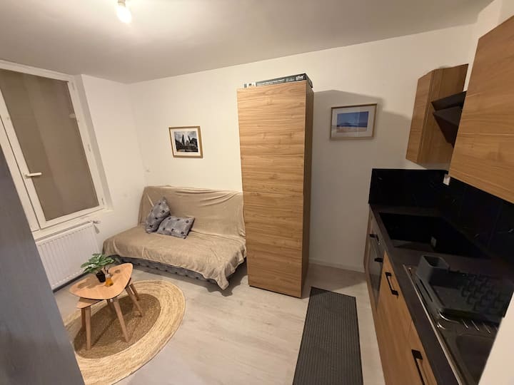 Studio Cosy Tout éQuipé – Centre Cholet - Cholet