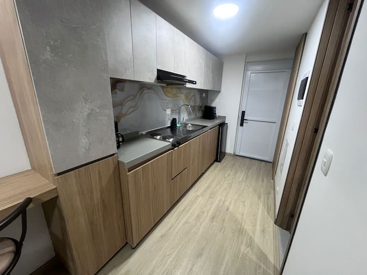 Loft Cerca Aeropuerto, Descuento Estancias Largas - Bogotá