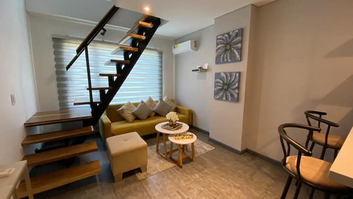 Apto 1 Hab | Piscina + Parqueadero | 3 Huéspedes - Barranquilla