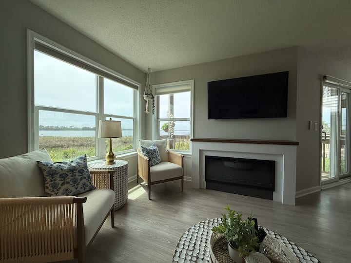Sound Escape - Sound Front Condo Sunset Views Pool - Kill Devil Hills, NC