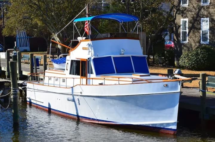 Starry Banner - Manteo, NC