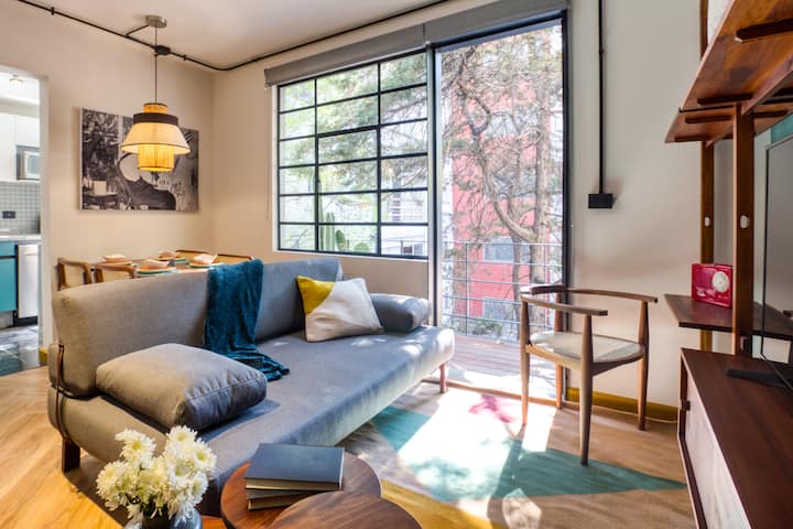 Casa Miravalle - Amazing 4 Bd Penthouse In Condesa - Mexico City