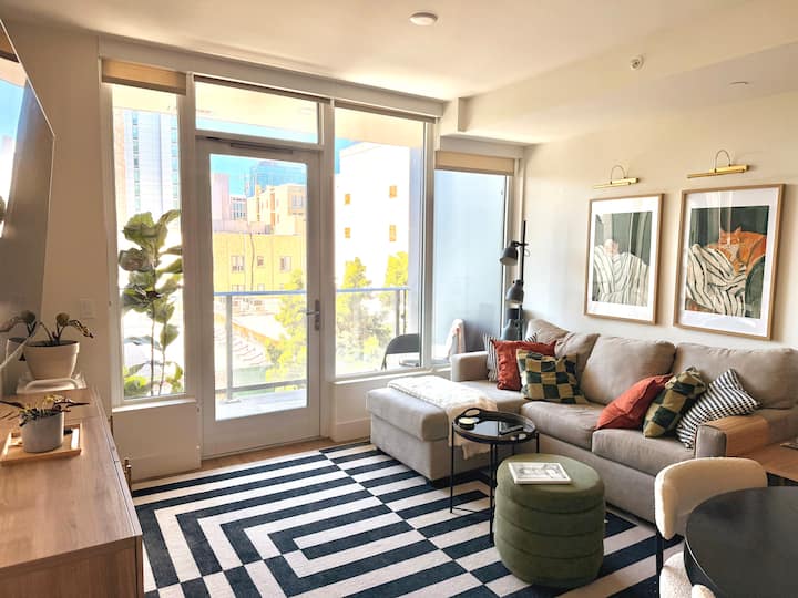 Downtown San Diego Apt • Walk To Petco & Gaslamp - San Diego