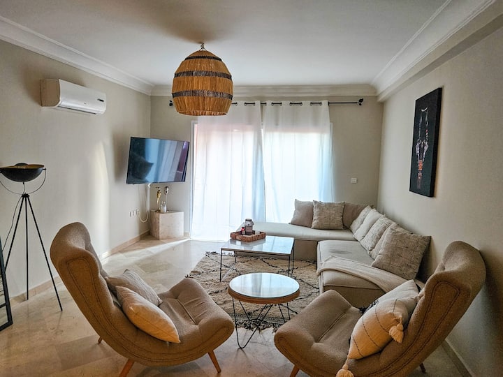 Chic Apartment In The Heart Of Gueliz - Marrakesh