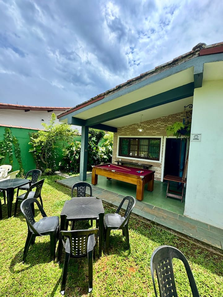 Casa P/15 Pessoas Próx Praia Sinuca E Lazer! - Ubatuba