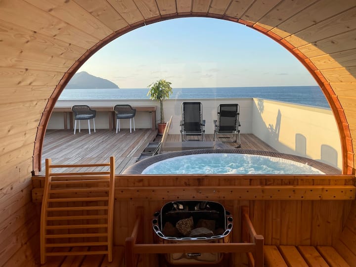 Wakasa Surf Hotel Ilmare｜ocean View Terrace Stay - 高濱町