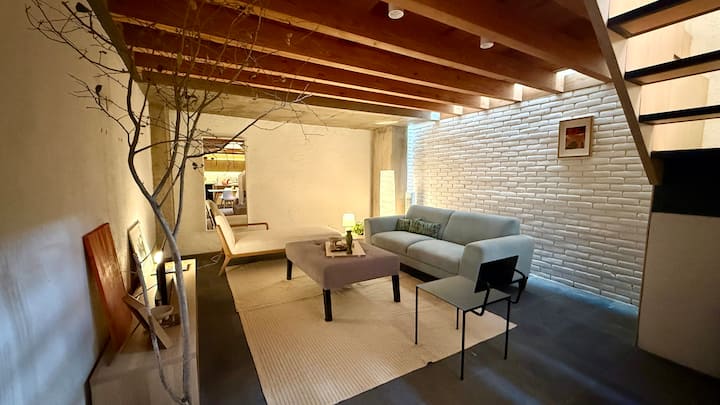 Architectural Loft | 2 Suites Historic Puebla - Mexico
