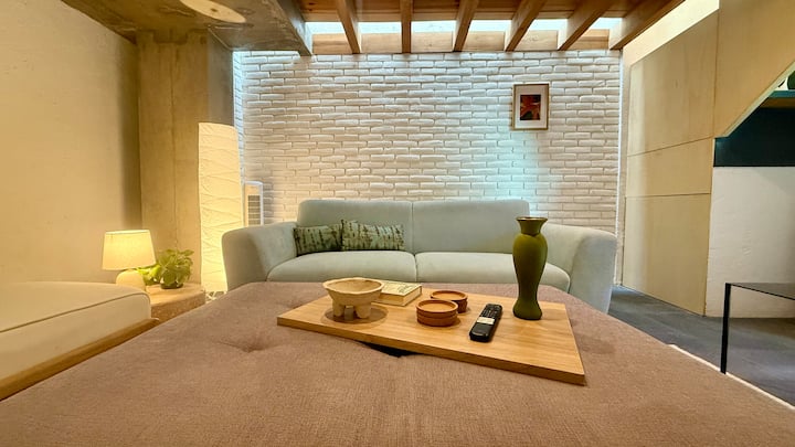 Architectural Loft | 2 Suites Historic Puebla - Mexico