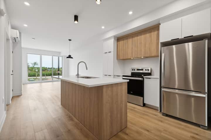 Modern Cozy 1 Bedroom Apartment - Gatineau