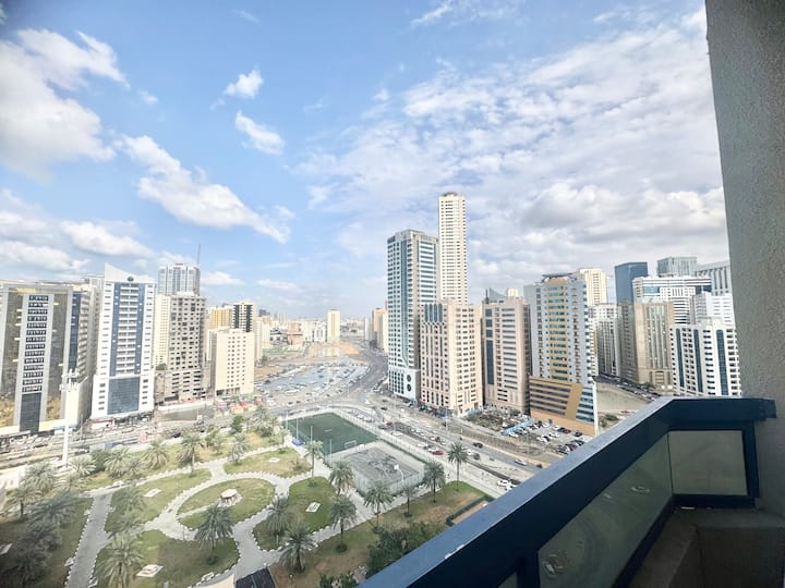 Spacious 3br Near Sahara Centre Mall, Al Nahda - Sharjah