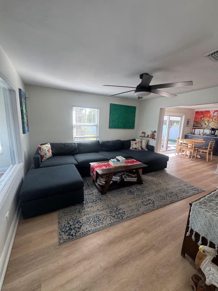 Walk To Downtown Delray- Dog-friendly W/ Huge Yard - Boynton Beach, FL