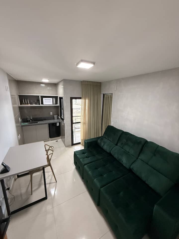 Flat Crystal Place Goiânia (Bristol) Ap2509 - Goiânia
