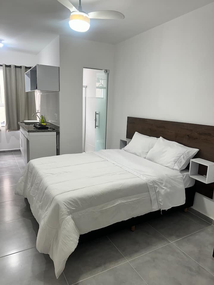 Flat Edificio Collegiate "Barbacena" - Apt 411 - Barbacena