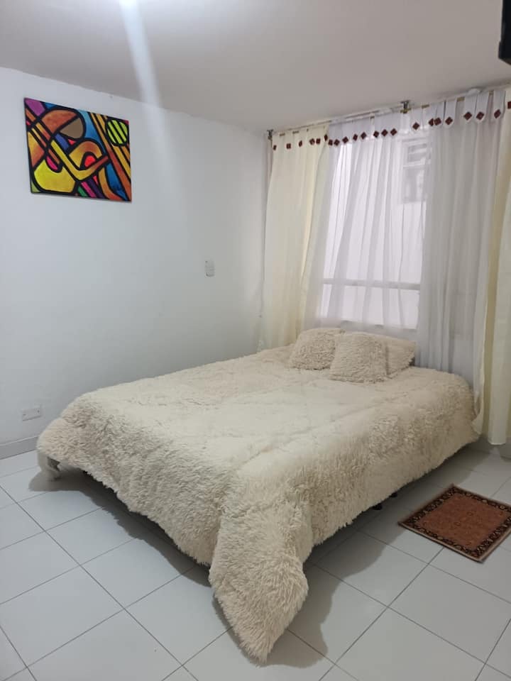 Apartaestudio Amoblado Pago Mensual - Tabio