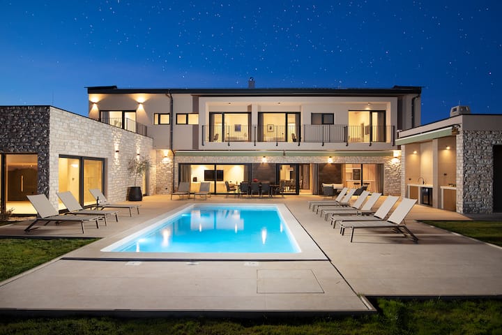 Villa Rosinjola - Croacia