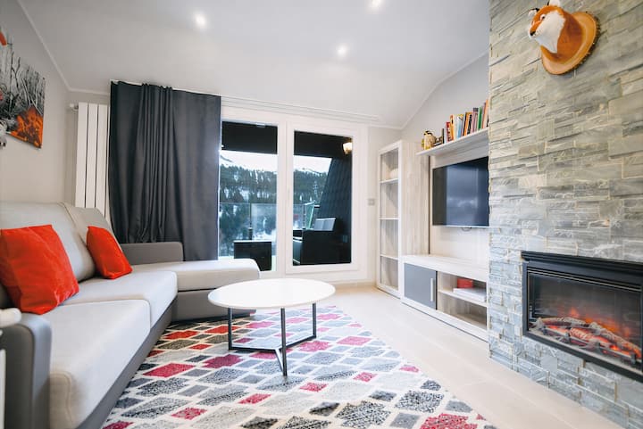 1 Hab Con Balcón Y Jacuzzi En Grandvalira - Andorra