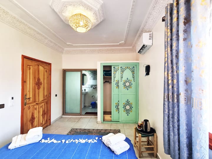 Hôtel & Restaurant Villa Des éToiles : Chambre N°3 - Ourika