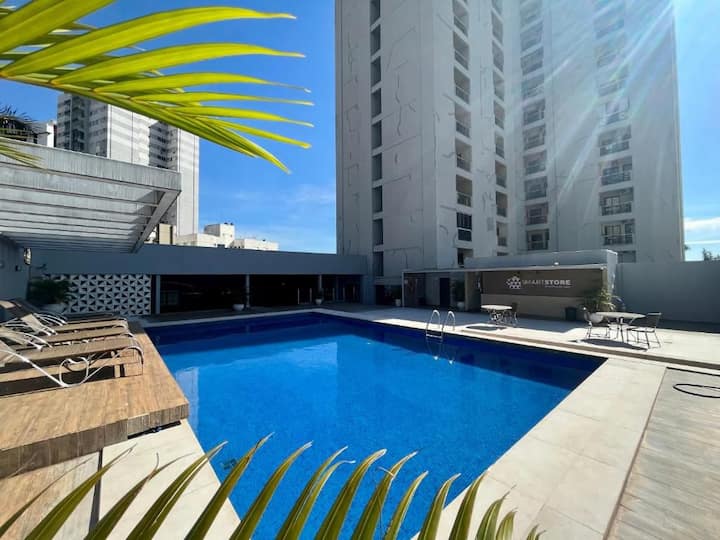 Flat Crystal Place Goiânia (Bristol) Ap2405 - Goiânia