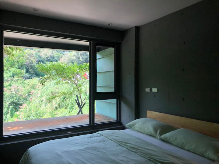 歷史建築梅石軍官茶室｜雙人山景房 - Lienchiang County