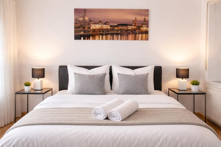 Comfortable Apartment On Elbe River - Dresden