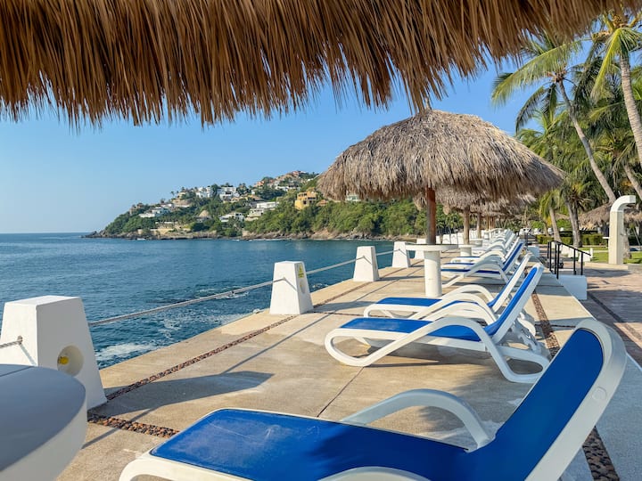 Loft En Puerto Las Hadas, Planta Baja - Manzanillo, Colima, Mexico