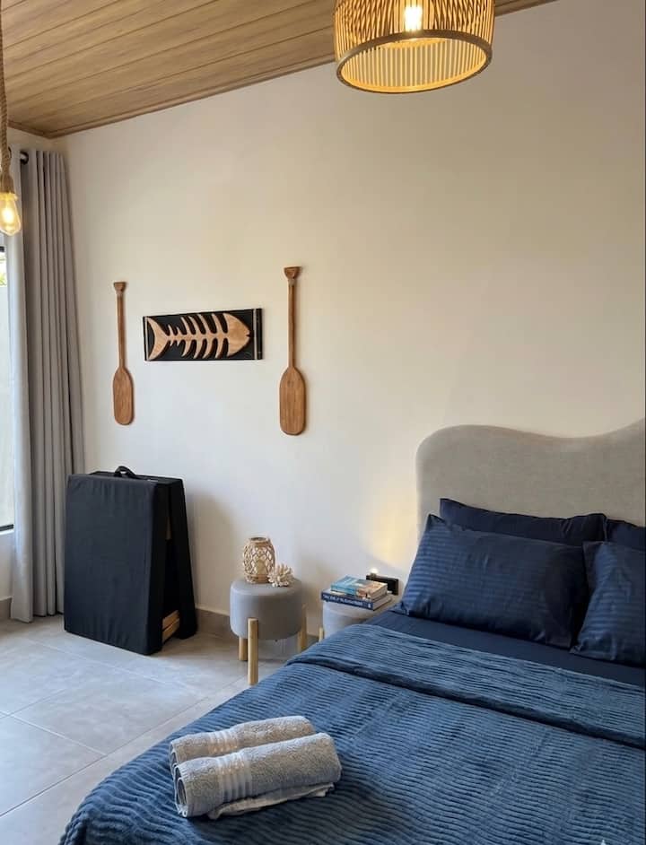 Onda Studios 1 - Completo C/ar Cond. E Cozinha - Bertioga