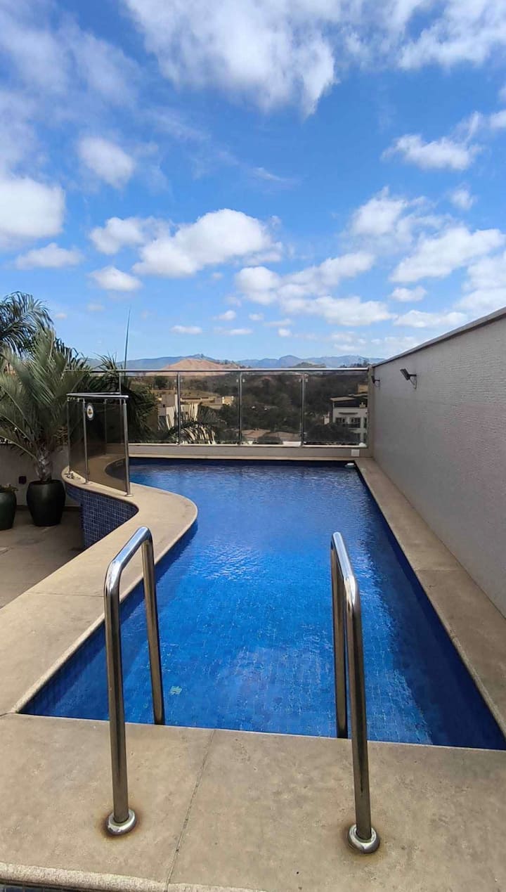 Luxo E Lazer Completo Em Apto A 5 Min Do Shopping - Ipatinga