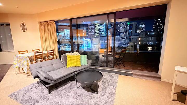 Melbourne Cbd View Apt | Melb Central | Chinatown - 