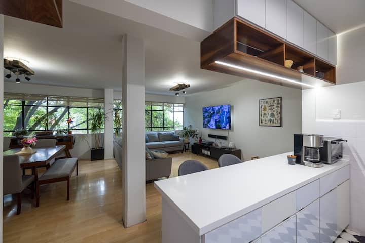 Cozy Apartment Near Chapultepec Park - Mexico
