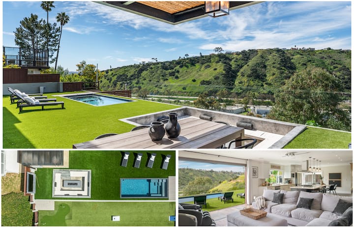 Unforgettable Family Stay - Pool/spa/firepit/views - San Diego, CA