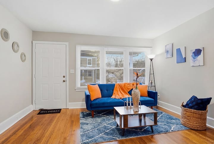 Renovated 3br Near Old Town & Fort Gregg-adams - Petersburg, VA