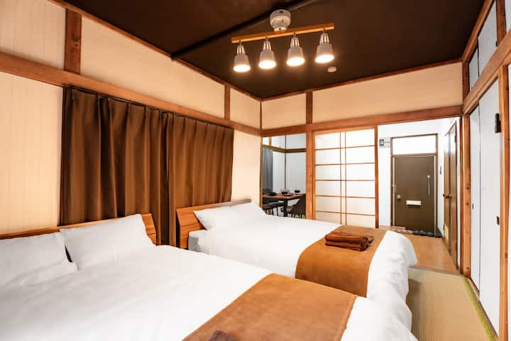 古民家貸切　最大4名　川越駅徒歩15分　Wifi完備　長期滞在可　池袋まで電車30分　小江戸 - Tokyo