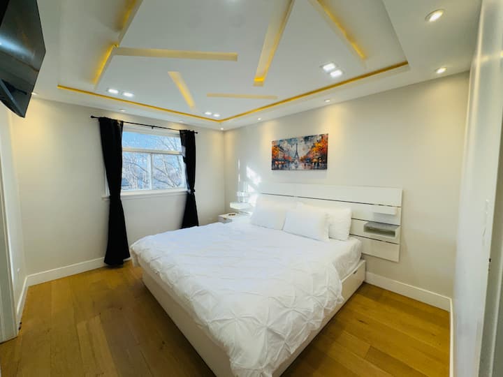 Modern 3br Home Near Airport & Wedding Venues - Brampton