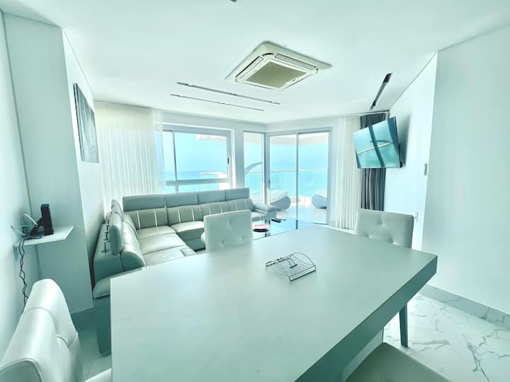 Exclusivo Apartamento Piso 29 Murano Elite - Cartagena