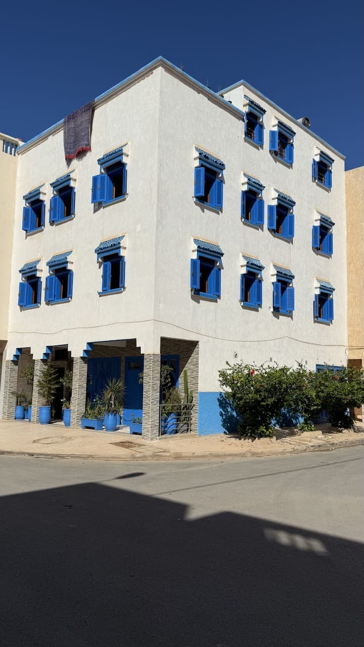 Appartement Cosy Parfait Pour Un Séjour Relaxant - Sidi Ifni