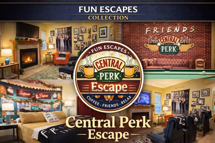Fun Escape "Friends" Central Perk - Starved Rock - Buffalo Rock State Park, Ottawa