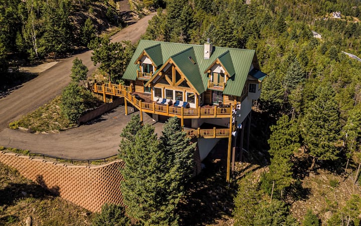 Enchanting Morrison Home With Views - Evergreen, CO