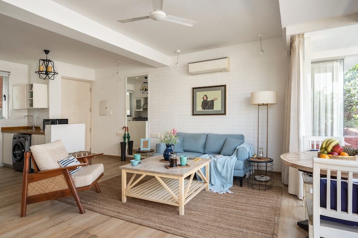 El Raso 1bhk Retreat | Near Parra Coconut Road - Goa