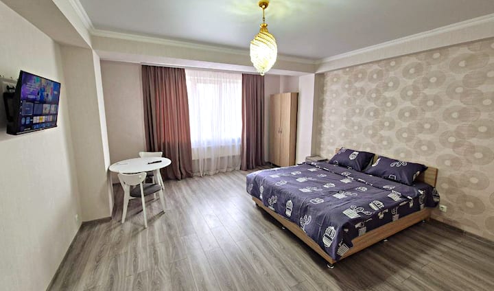 4 отдельные спальни, на 8 персон, в центре. - Chișinău
