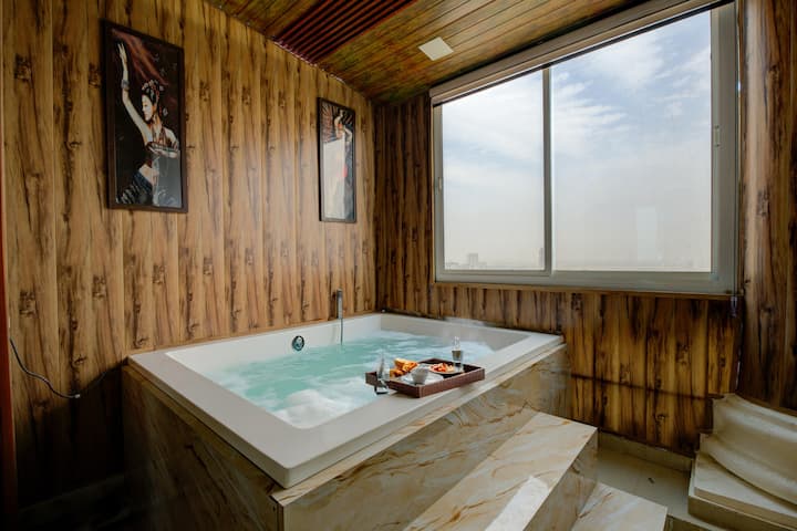 Mist By Grehstay | Jacuzzi | 29th Floor - Noida