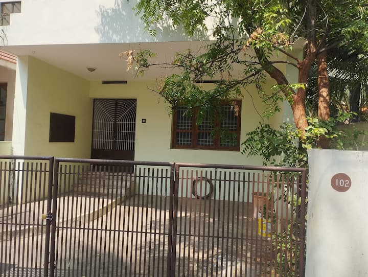 Cool Floor, Good Ventilation & Green Garden - Nagercoil