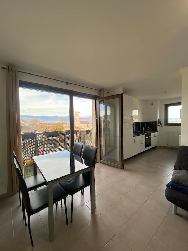 Appartement Une Chambre - Cruseilles