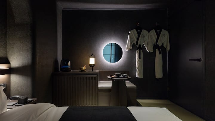 [케이브 료칸 By 아늑 대전 유성] 26.03오픈 | 스탠다드룸 | 2인실 | 스파욕조 - Daejeon