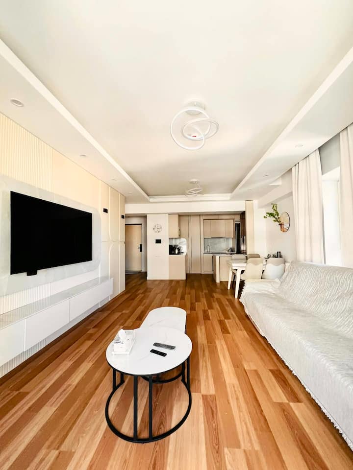 Modern Apartment Near Sukhbaatar Square With View - モンゴル