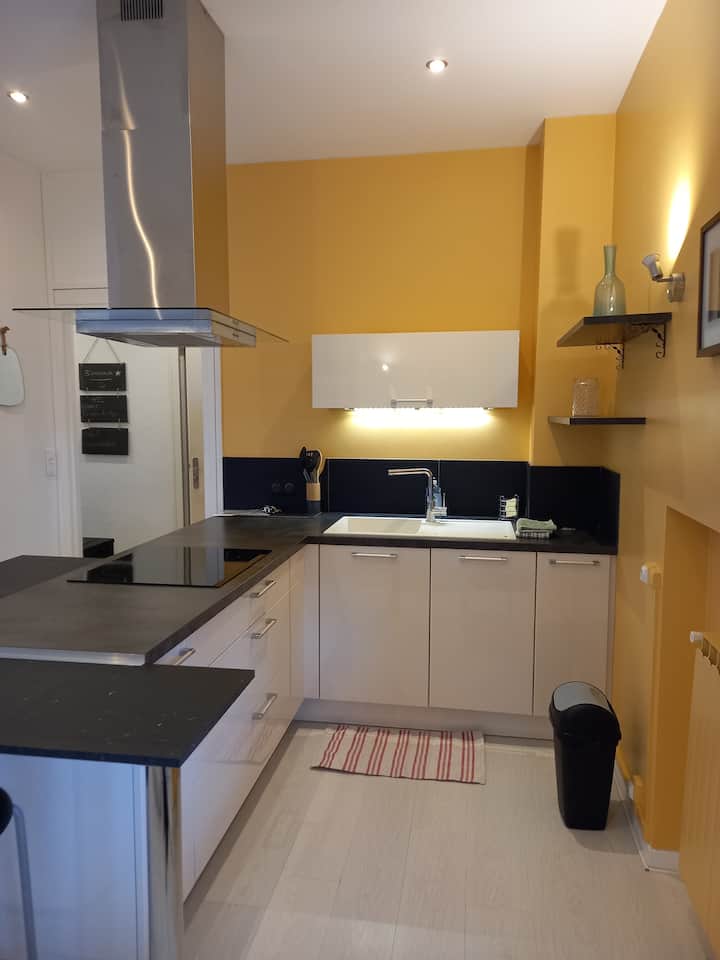Aix-les-bains Centre, 4 Pers, 2 Ch, Climatisé - Aix-les-Bains
