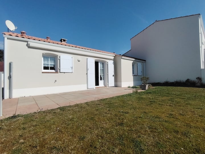 Maison 2 Chambres Jardin Privé - Saint-Hilaire-de-Riez