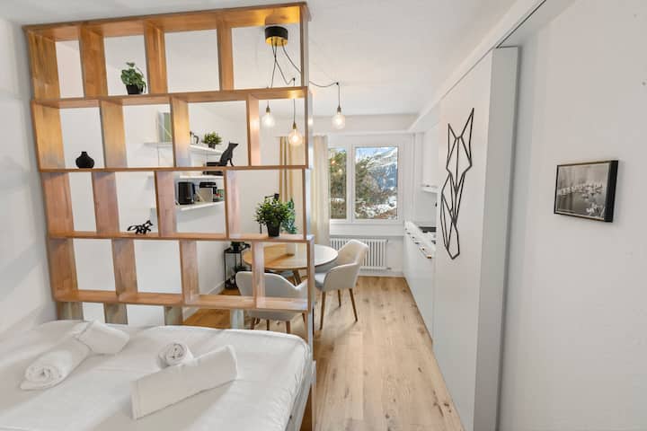 ÉLégant Studio à Proximité Des Pistes Et Des Bains - Adelboden