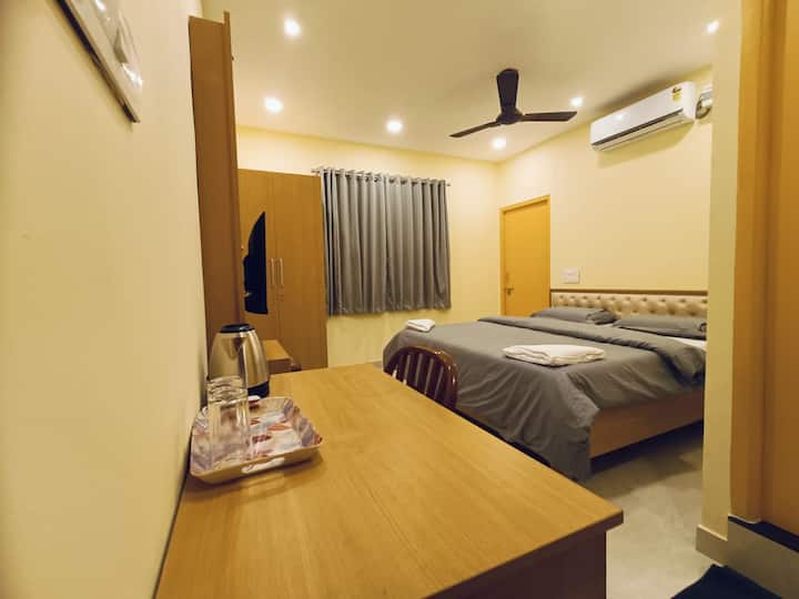 Cozy Balcony Retreat – Couple Friendly Stay - Udupi